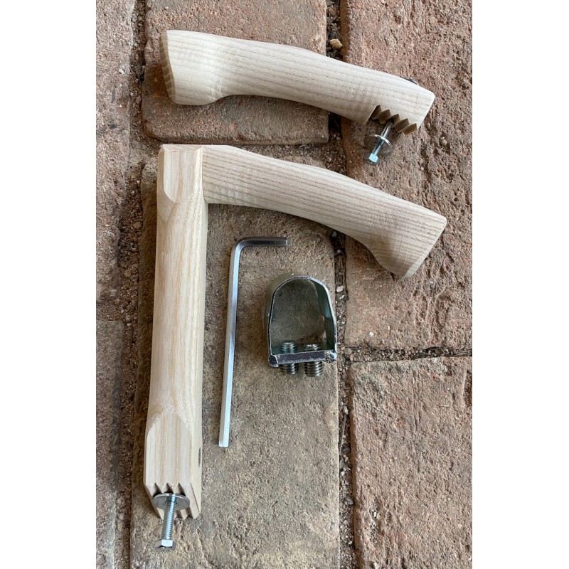 Left Snath Size L 160 cm Ash Ergonomic